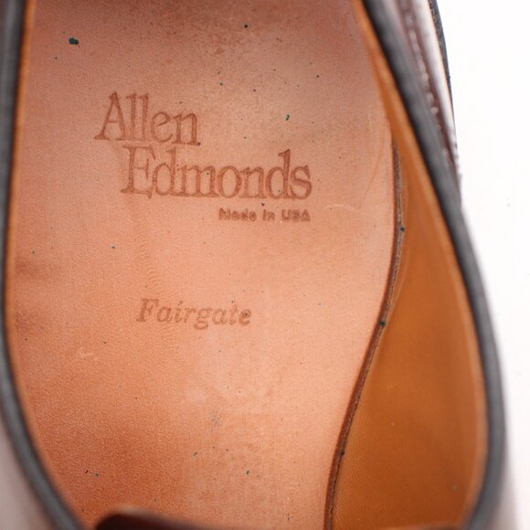 Allen Edmonds | Shoes | Allen Edmonds Fairgate Brown Shell Cordovan Men ...